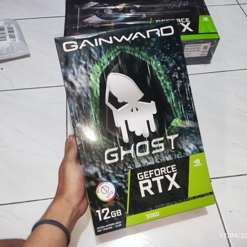 Jual Dus Box vga Gainward GHOST RTX 3060 12gb orignal imei - Kota ...