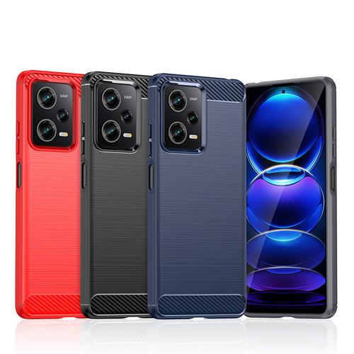 Jual Case Xiaomi Redmi Note 12 4G / Pro 5G Softcase Carbon Fiber Rugged ...
