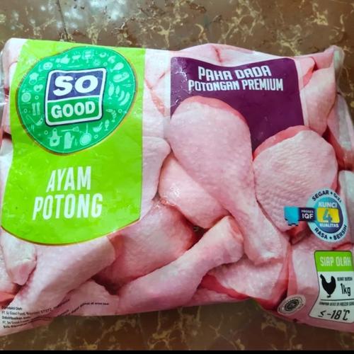 Jual So Good Ayam Potong 1 kg - Jakarta Barat - ATTHAR FRESHMART ...