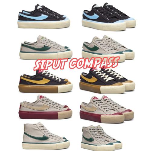 Jual Sepatu Compass Gazelle Low Choco Ice,Caramel ,Wafer Green,Wafer ...