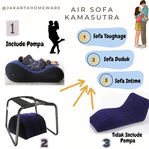 Promo Air Sofa Kamasutra Inflatable Sex Dengan Pompa Portable Sofa ...