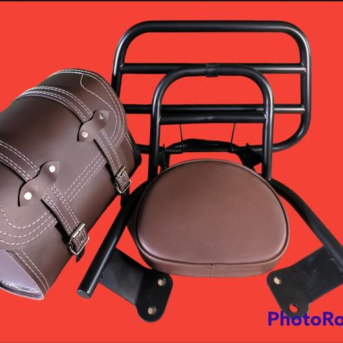 Jual Aksesoris Backrack Honda Stylo160 Scoopy Genio + Bantalan & Tas ...