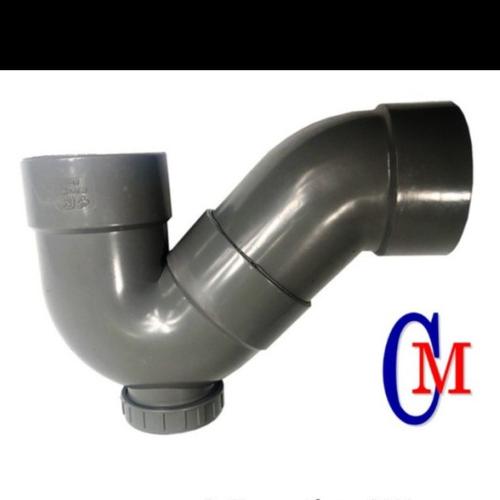 Jual P-Trap 1 1/2" inch PVC D Merk CM Taiwan - Jakarta Utara ...