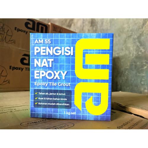 Jual AM 55 TILE GROUT EPOXY / AM 55 NAT KERAMIK GRANIT EPOXY RESIN ...
