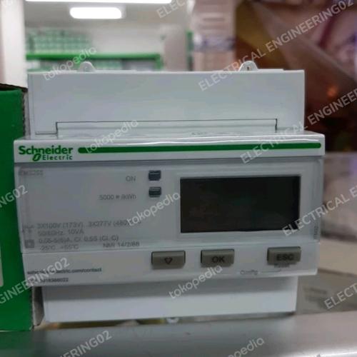 Jual KWH METER 3P SCHNEIDER iEM3255 / A9MEM3255 - YERA ORIGINAL ...