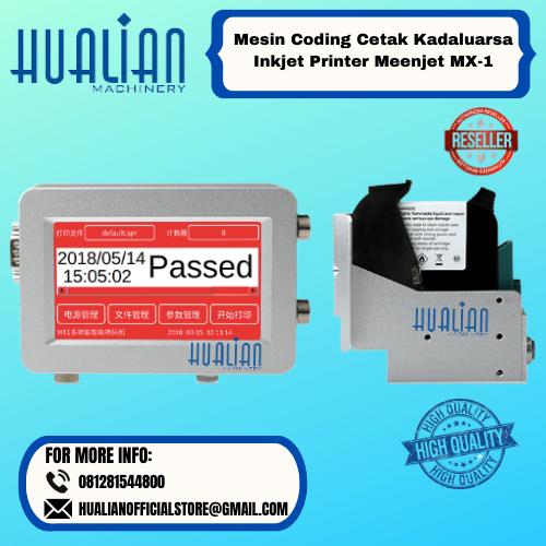 Jual Mesin Coding Cetak Kadaluarsa Inkjet Printer Meenjet MX-1 - Kota ...