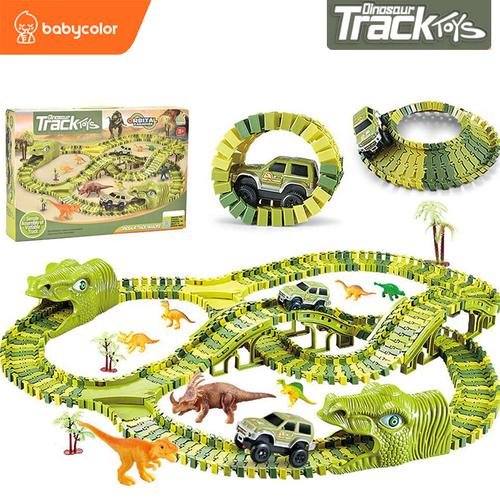 Jual Mainan Anak Kereta Api Track Electric Car Track Railcar Way Set ...