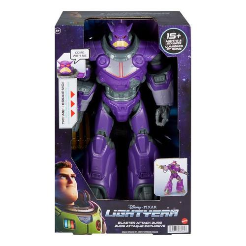 Jual Disney and Pixar Lightyear Blaster Attack Zurg - Kota Tangerang ...