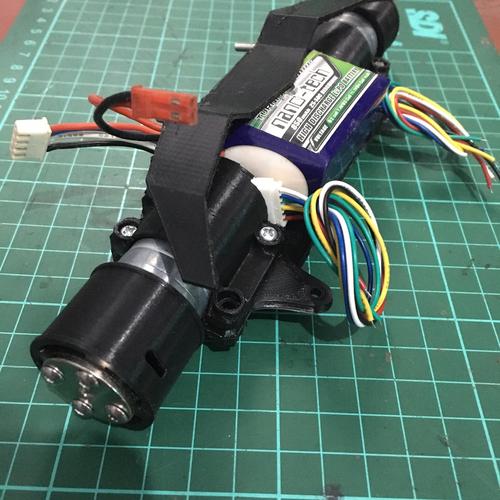 Jual Gear box line follower encoder - Kab. Bantul - SMBD.TECH | Tokopedia