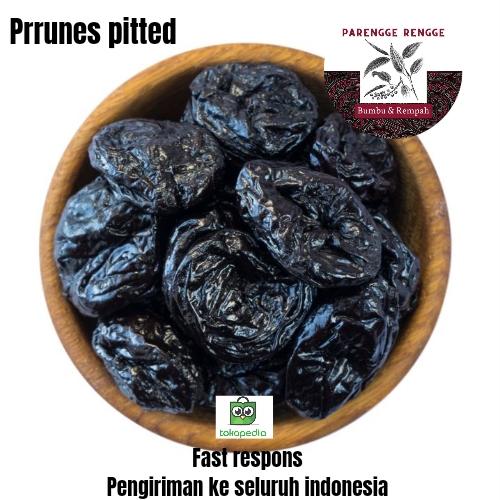 Jual Parengge Renge Prrunes Pitted 250gram Plum Kering Dried Pitted ...