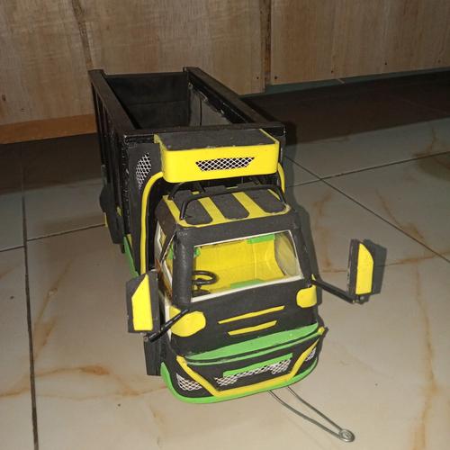 Jual miniatur truk oleng modifikasi - Hitam - Kab. Serang - RIMBAWOOD3 ...