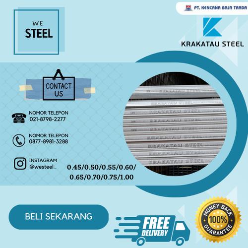 Jual BAJA RINGAN C75 0.45 0.50 0.55 MM 0,50MM KANAL CANAL C 75 KS FULL ...