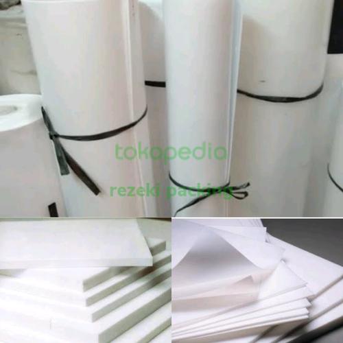 Jual PTFE SHEET/LEMBARAN 6MM 30CM X 30CM - Jakarta Barat - rezeki packing | Tokopedia