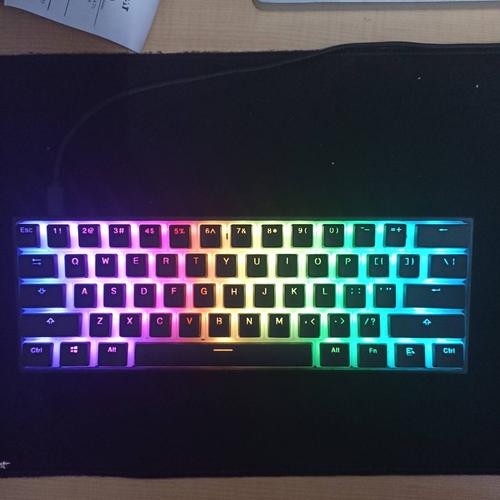 Jual FANTECH MAXFIT61 / MAXFIT 61 GAMING MECHANICAL KEYBOARD RGB ...