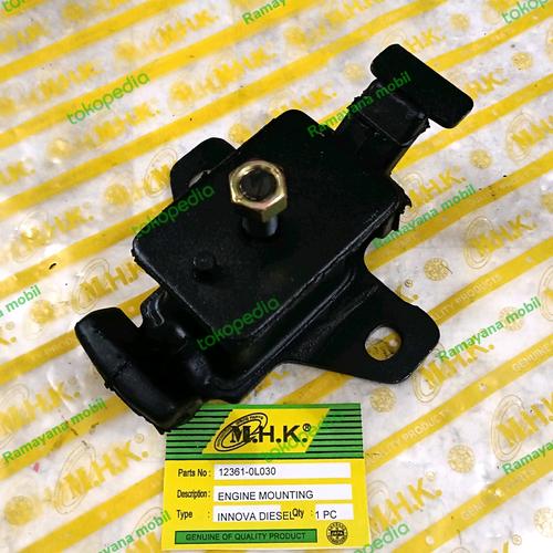 Jual Dudukan mesin engine mounting 2KD Innova KUN40, HILUX (diesel ...