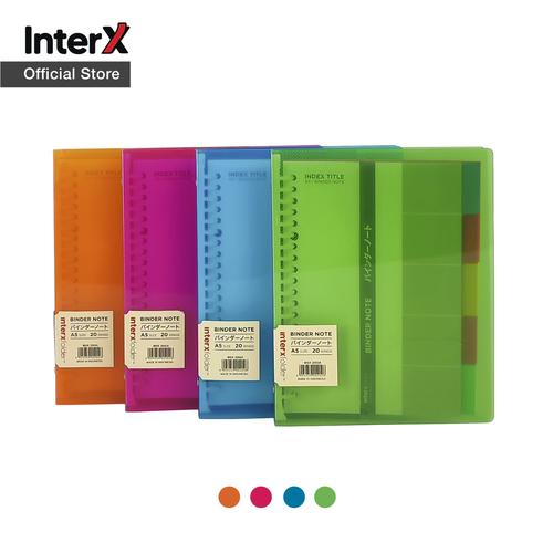 Promo InterX Binder Note A5 (Ring plastik) - Biru - Kab. Tangerang - InterX Official Store ...
