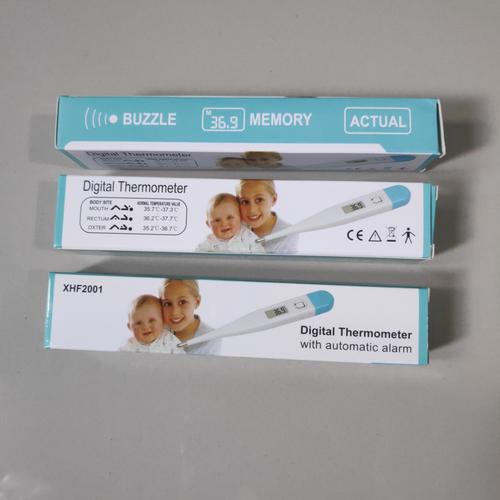 Jual Termometer digital BIASA thermometer bunyi Alat ukur suhu badan ...
