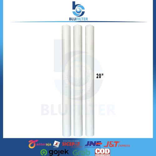 Jual CARTRIDGE FILTER AIR NANO 20” / PP FILTER SEDIMEN SPUN NANO 20 ...