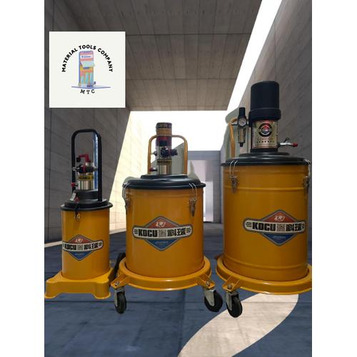 Jual GREASE PUMP / Air Grease Lubricator / POMPA GEMUK ANGIN PNEUMATIC ...
