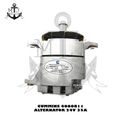 Jual CUMMINS 4060811 ALTERNATOR 24V 35A - Jakarta Barat - mandiri tekno ...