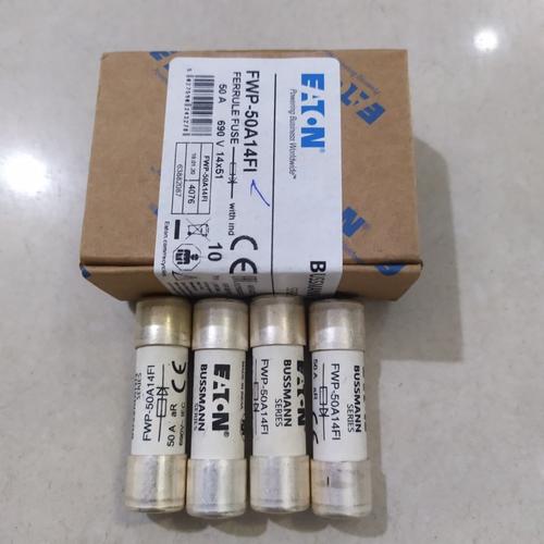 Jual FWP-50A14FI FWP-50A14Fi Protistor Fuse 50A 700V FUSE 14×51 50A ...