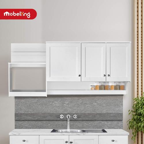 Promo Kitchen set atas lavender Cicil 0% 3x - Kota Bogor - Mobeliving ...