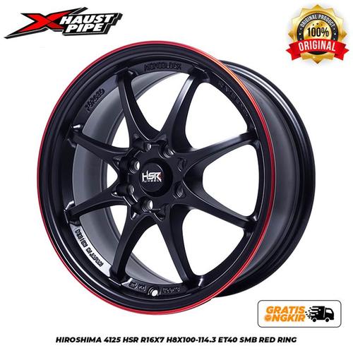 Jual VELG RACING RING 16 HIROSHIMA HSR UNTUK BRIO AYLA AGYA CALYA JAZZ ...
