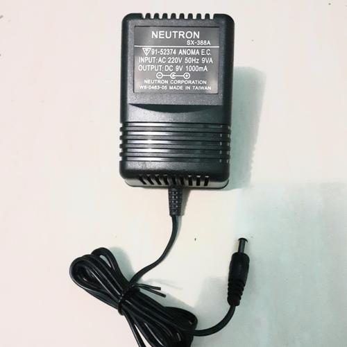 Jual Adaptor 9V 1A TRAFO Stabil - Adaptor 9volt 1ampere Trafo Stabil - Jakarta Barat - central ...