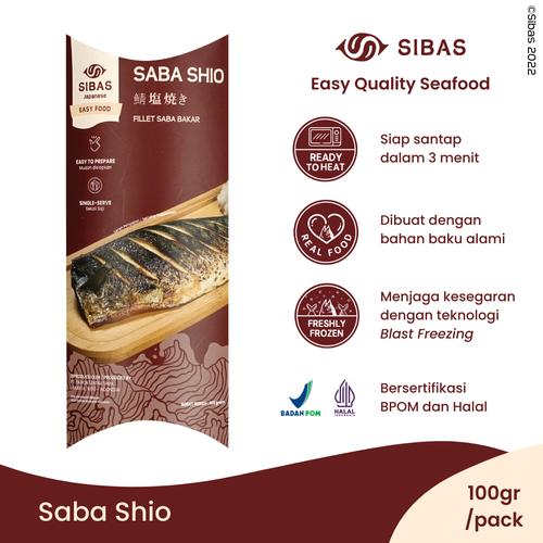 Jual Saba Shio - Sibas Ready To Eat / RTH / Makanan Jepang Siap Saji ...