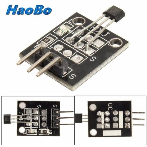 Jual Hall Effect Sensor KY03 KY-003 Analog Detector Module For Arduino ...