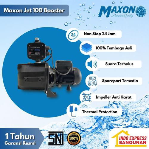 Jual POMPA KHUSUS DORONG MAXON BOOSTER 100 WATT GARANSI RESMI - Kab. Tangerang - INDO EXPRESS ...