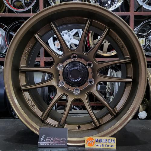 Jual Velg R/Ring 18 R18 Ori Lenso Project D Spec S Pajero Fortuner Hilux - Kab. Pasuruan ...