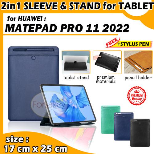 Jual Huawei Matepad Pro 11 2022 Sleeve Stand Tas Tablet Case Pencil ...