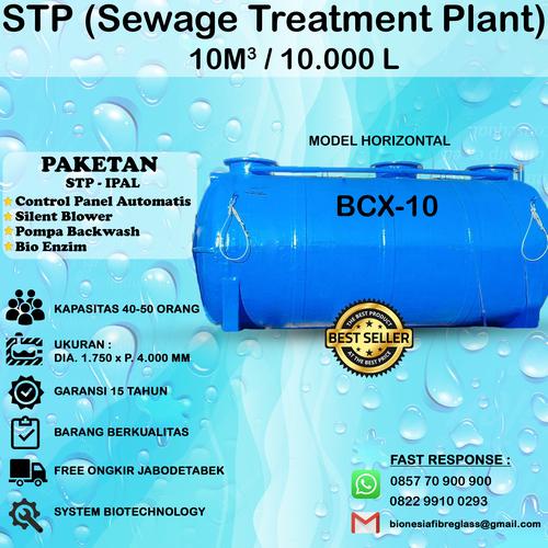 Jual IPAL BIOFIL 10M3 / PAKET STP BIOTECH 10.000 LITER / STP BIOTECH ...