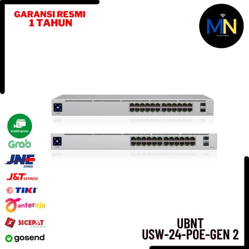 Jual Ubiquiti USW-24-POE Gen2 or USW-24-PoE Gen 2 - Jakarta Pusat - My ...