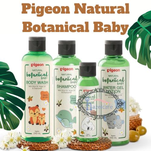 Jual Pigeon Botanical Baby Body Wash / Shampoo 240ml 240 ml Perawatan ...