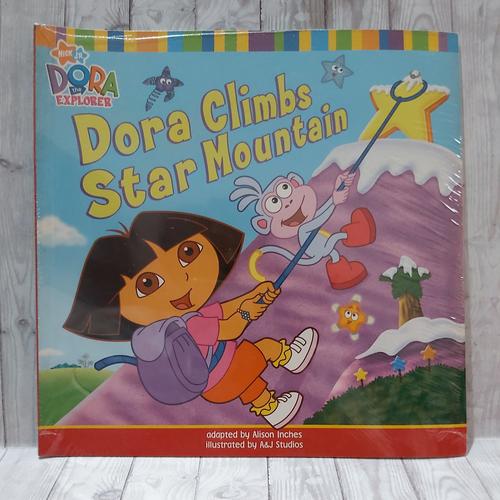 Jual Buku Import Dora the Explorer Nickelodeon Dora Climbs Star ...