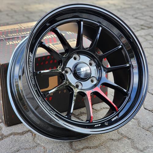 Jual Velg Mobil JF Flowforged Buzz Venom 5 R18 Lebar 9.5 ET 30 Flow ...
