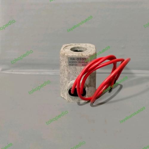 Jual Solenoid coil HA-0330 AC200V - Kota Tangerang - Jayabarokah09 ...