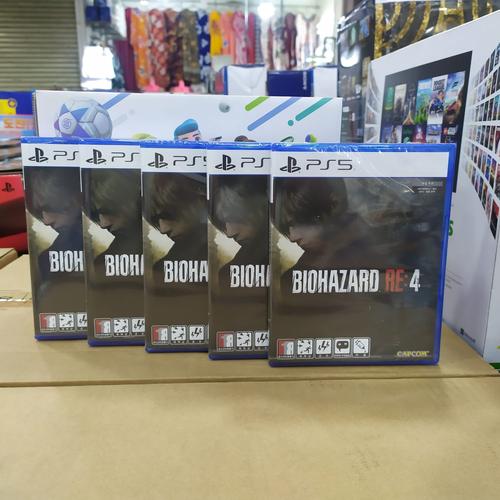 Jual PS5 Resident Evil 4 Remake - Jakarta Utara - Demolish first | Tokopedia