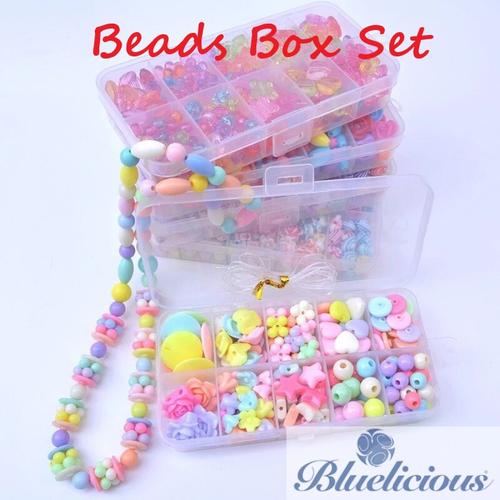 Jual Mainan Anak Perempuan - Manik Gelang, Kalung, Beads - Edukasi ...