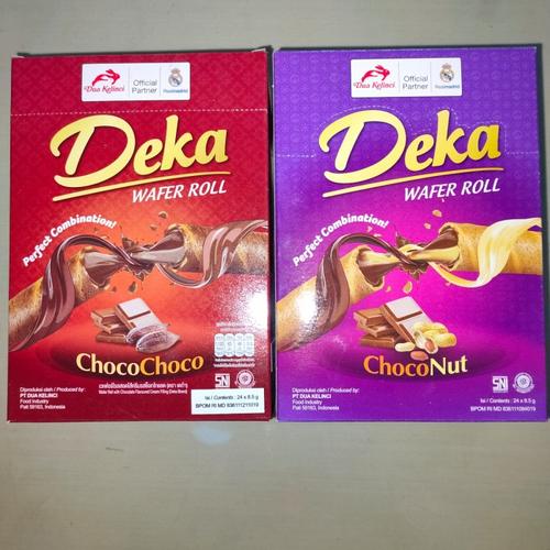 Jual DEKA Wafer Roll 24 x 7.5Gr varian rasa - Choco Nut - Kota Surabaya ...