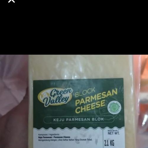 Jual keju parmesan green valley repack 100gr - Kota Bandung - Kenari ...
