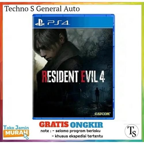 Jual PS4 Resident Evil 4 Remake / RE 4 Remake PS 4 - Jakarta Selatan - Techno S General Auto ...