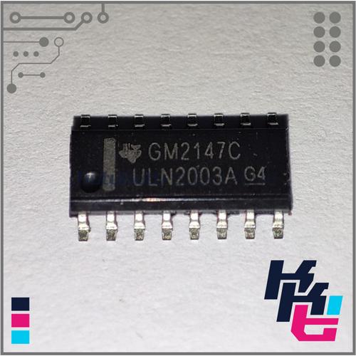 Jual ULN2003A SMD IC ULN2003 SOP-16 IC ULN2003A SMD - Jakarta Barat ...