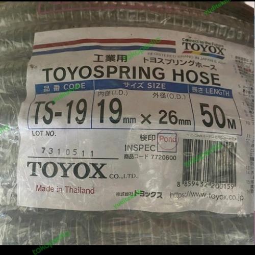 Jual toyox spring 3/8" / toyospring TS-9/ selang kawat spiral 9×15 1 ...