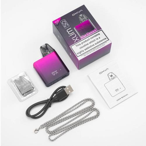 Jual vapepods murah Oxva Xlim Sq pod kit kotak PURPLE BLACK vapers pod ...