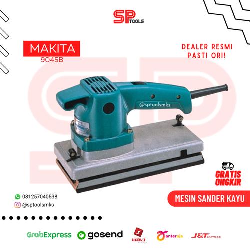 Jual MESIN SANDER / AMPLAS FINISHING SANDER KAYU MAKITA 9045B / 9045 B ...