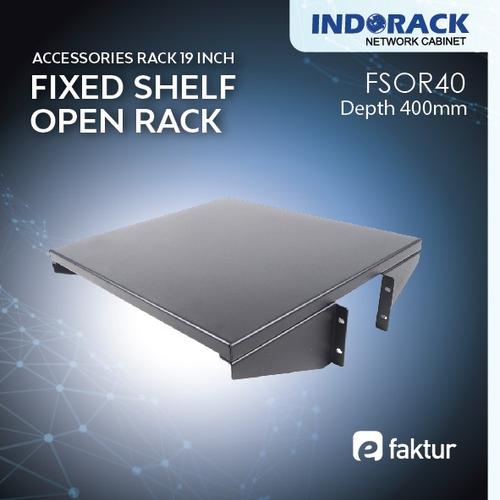 Jual Indorack FSOR40 Fixed Shelf Open Rack Tatakan Ambalan Depth 400mm ...