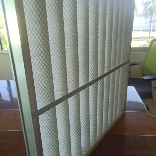 Jual Pre Filter Washable Filter G4 Model Zigzag Laminated AHU HVAC - 12 ...